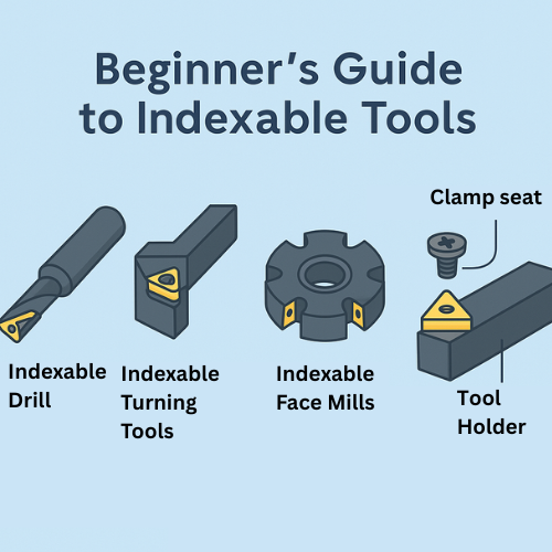 Beginner’s Guide to Indexable Tools for Job Shops — Cutting Tool Pickers