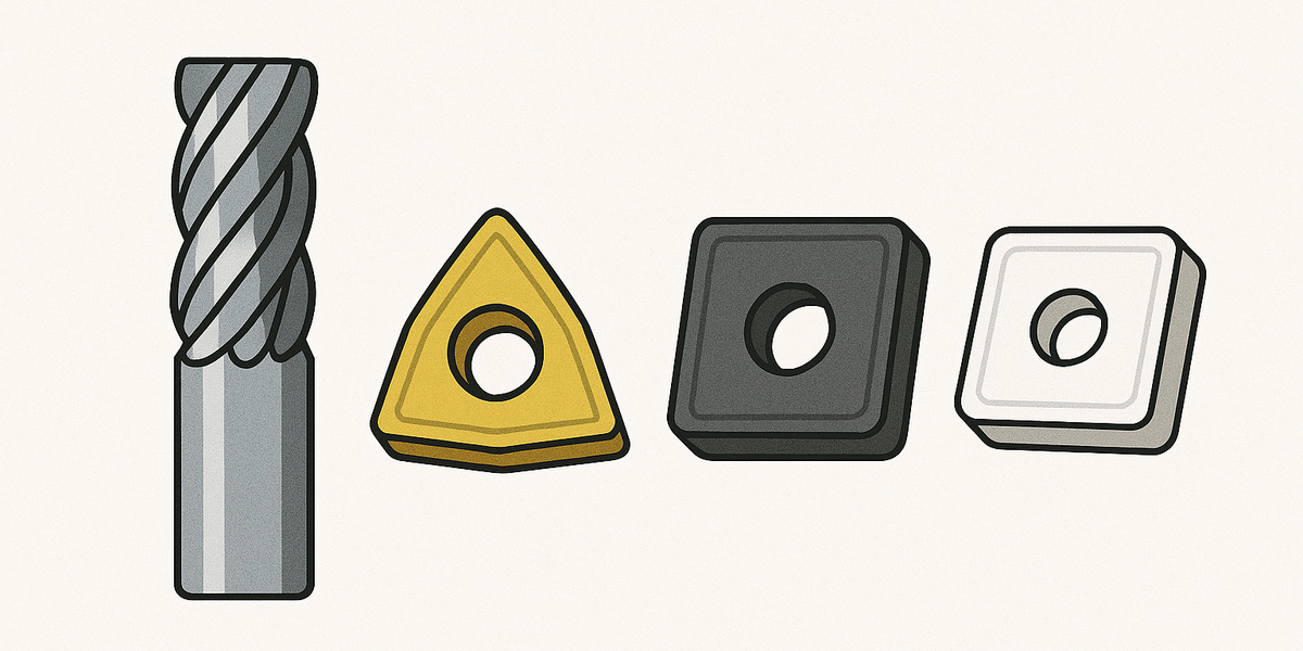 Comparative Analysis of Cutting Tool Materials: HSS vs Carbide vs Cerm ...