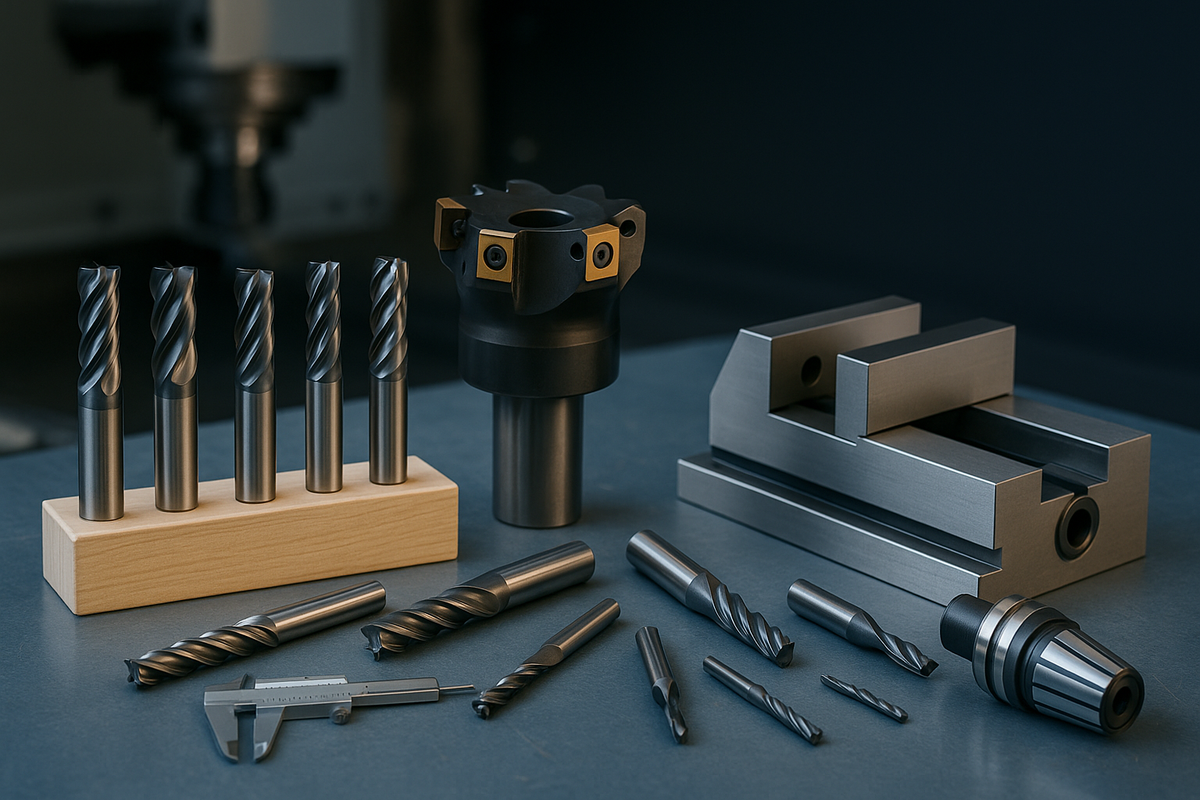 The Ultimate Starter Tooling List for New CNC Job Shops — Cutting Tool ...