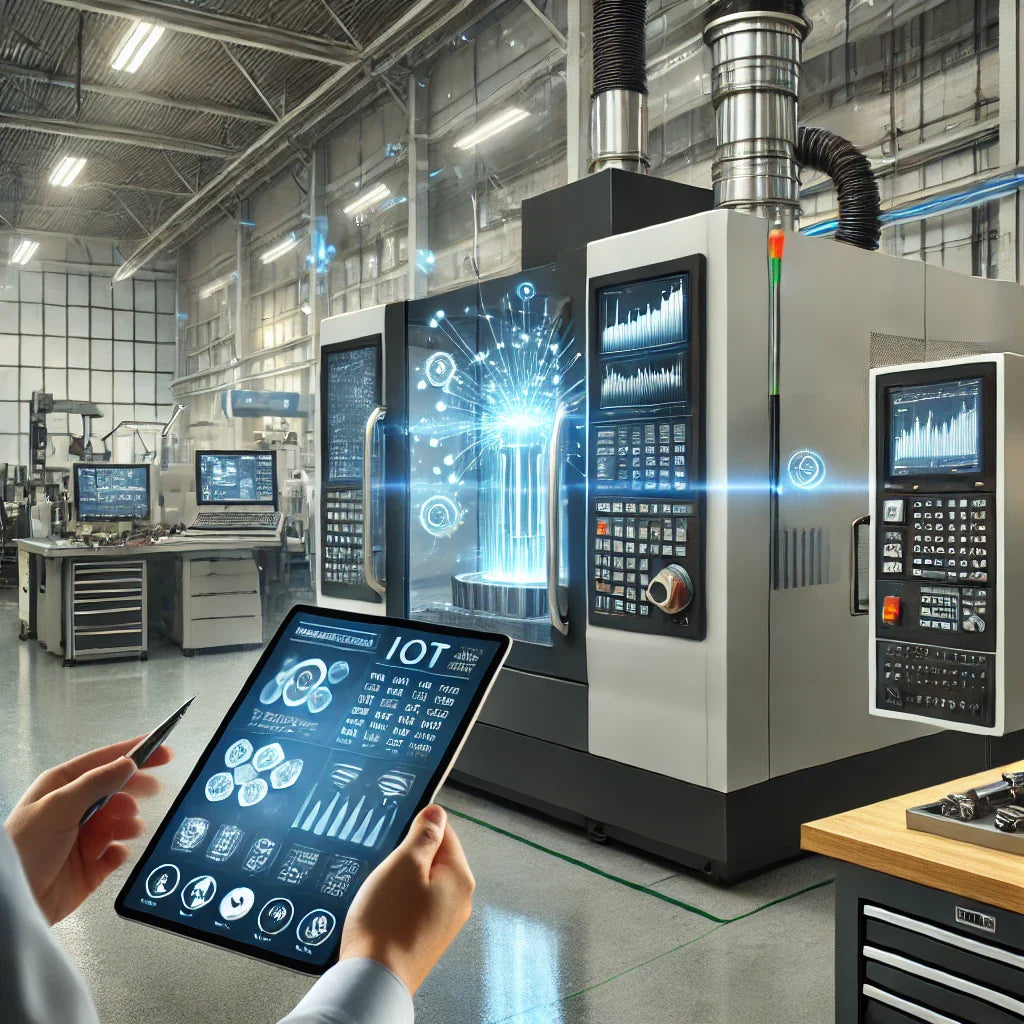 How Predictive Maintenance is Revolutionizing CNC Machine Efficiency — Cutting Tool Pickers