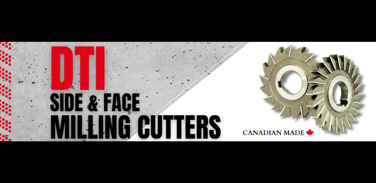 Product Overview: Side & Face Milling Cutters | CTS Industrial ...