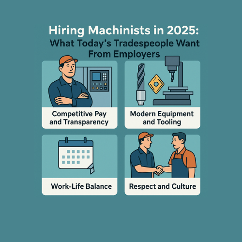 Hiring Machinists in 2025: What Today’s Tradespeople Want From Employe ...