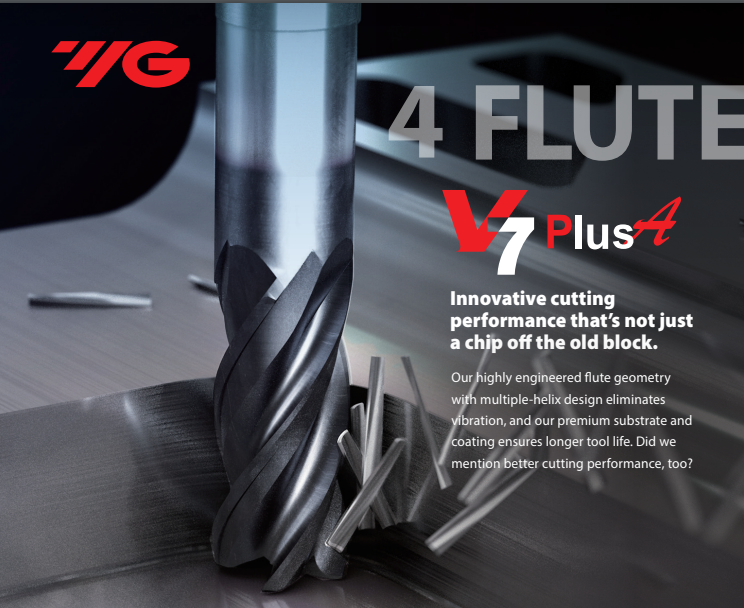 V7 Plus A High-Performance Carbide End Mills — Cutting Tool Pickers