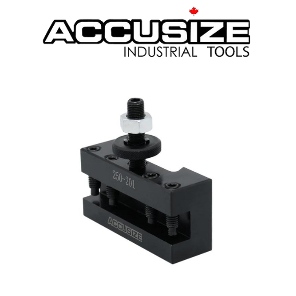 OXA Quick Change Tool Post Holder - Accusize 0250-0001 — Cutting Tool ...