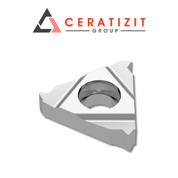 16ER 28UN TiN Coated Threading Insert - Ceratizit — Cutting Tool Pickers