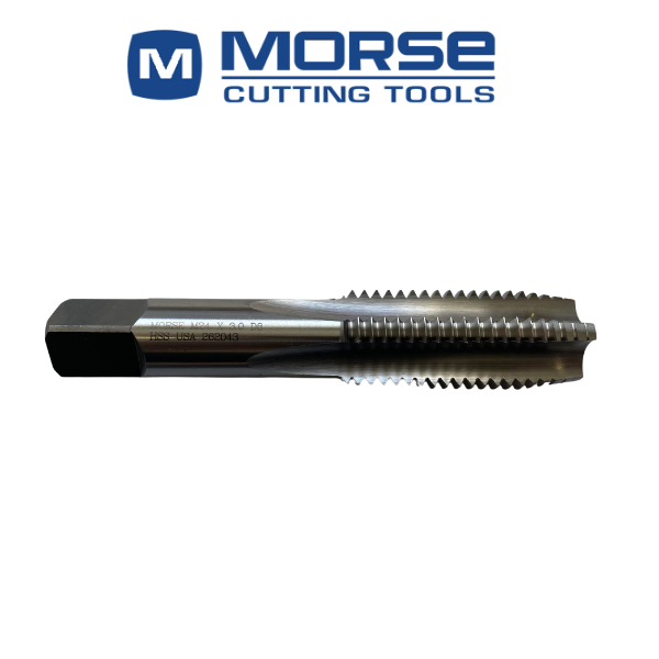 M24 x 3.0 Plug Hand Tap - Morse 38030 — Cutting Tool Pickers