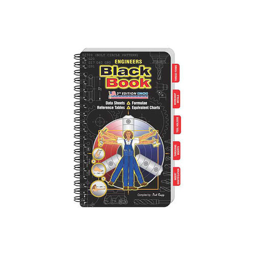 Engineers Black Book - 3rd Edition - Imperial — Cutting Tool Pickers