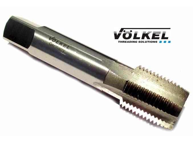 M42 x 4.5 Plug Hand Tap - Volkel — Cutting Tool Pickers