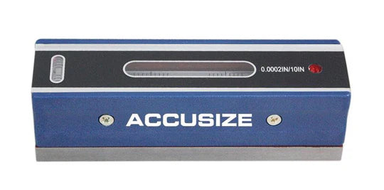 6" X 0.0002"/10" Master Precision Level - Accusize S908-C684 — Cutting ...
