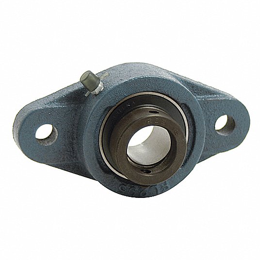 1" 2 Bolt Flange Block - KML SAFL205-16 — Cutting Tool Pickers