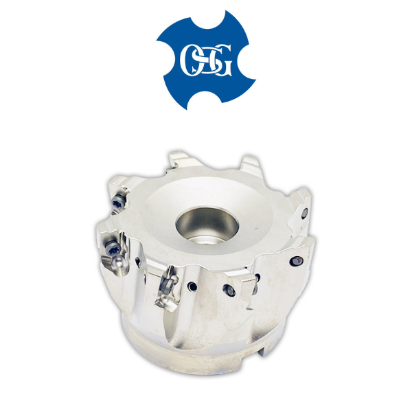 3" 90 Degree Indexable Shoulder Cutter - OSG 7801213 — Cutting Tool Pickers