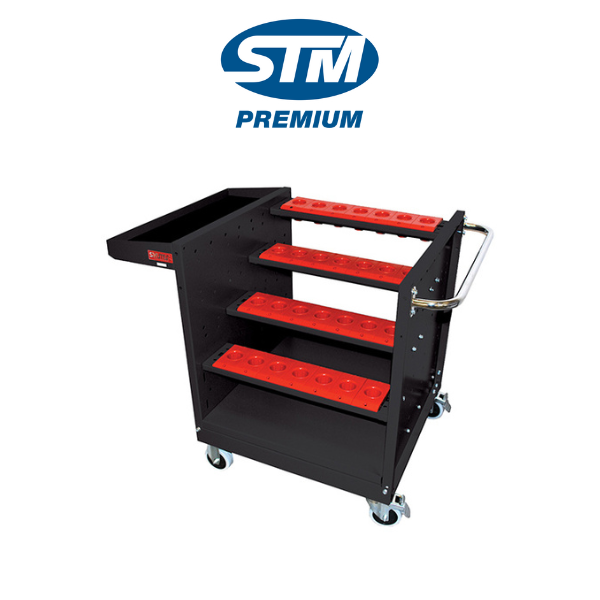 Tool Trolley - 50 Taper NC/CNC - STM — Cutting Tool Pickers
