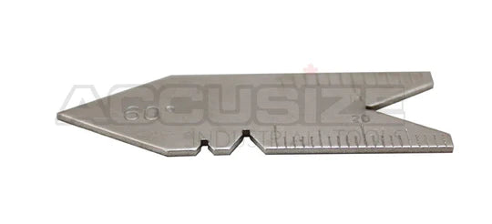 60 Degree Center Gage - Accusize A852-6002 — Cutting Tool Pickers