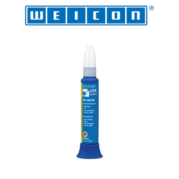 Thread Locker High Strength 50ml - Weicon AN302-62 — Cutting Tool Pickers