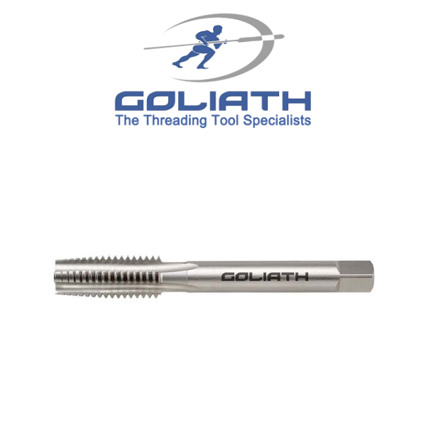 5/16-22 BSF Plug Hand Tap - Goliath B12BB4 — Cutting Tool Pickers
