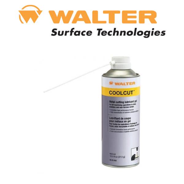 COOLCUT™ Metal Cutting Lubricant Aerosol (400ml) - Walter 53B002 ...