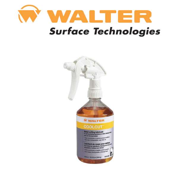COOLCUT™ Metal Cutting Lubricant Spray (500ml) - Walter 53B004 ...