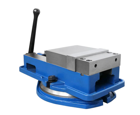 6" Super Angle Lock Precision Swivel Base Milling Machine Vise - Accus ...