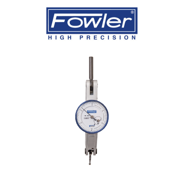 0.06" x 0.0005" X-Test Horizontal Dial Test Indicator - Fowler 5256200 ...