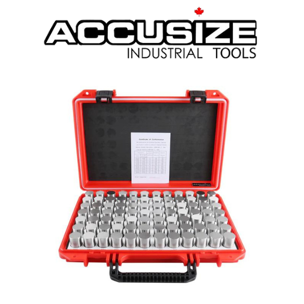 M1(-) Steel Plug Pin Gage Set - Accusize — Cutting Tool Pickers