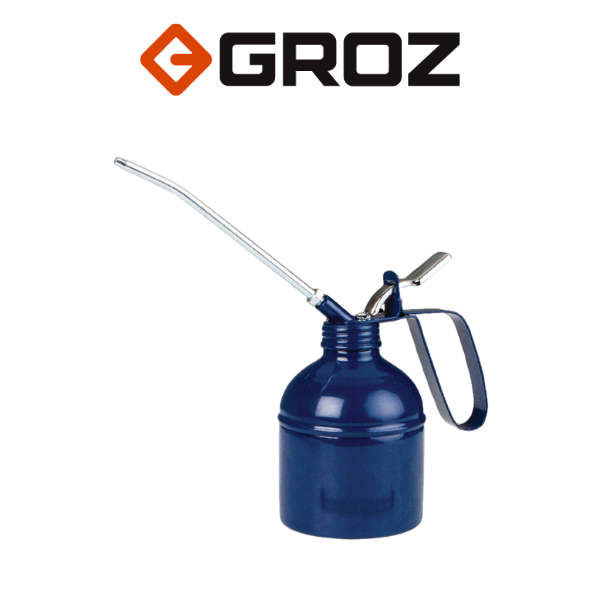 Pump Style Oil Can (500ml) - Groz MP23RB/F — Cutting Tool Pickers