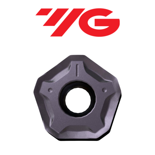 PNMU1206 Milling Kit - 6" 36° Face Mill w/ 30 Inserts - YG-1 KIT F-PNM ...