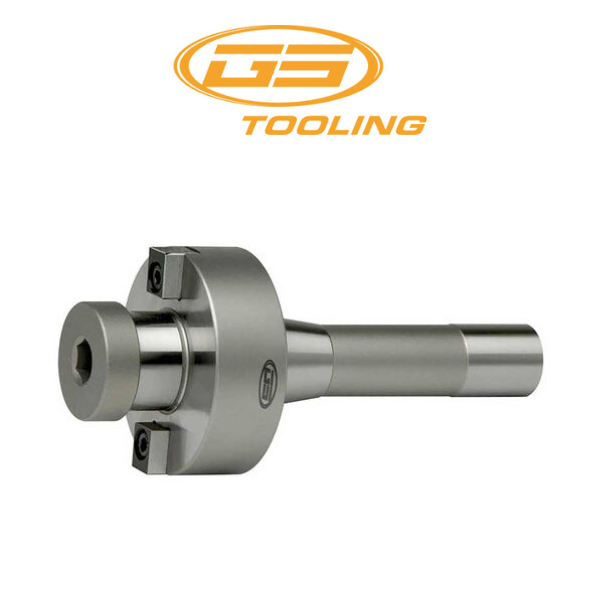R8 x 1/2" Shell Mill Holder - GS Tooling 534154 — Cutting Tool Pickers