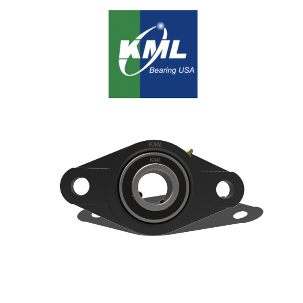 1" 2 Bolt Flange Block - KML UCFL205-16 — Cutting Tool Pickers