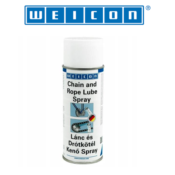 Chain & Rope Lube Spray 400ml - Weicon 11500400 — Cutting Tool Pickers