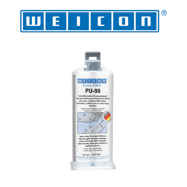 PU-90 Easy Mix Polyurethane Adhesive 50ml - Weicon 10751050 — Cutting ...