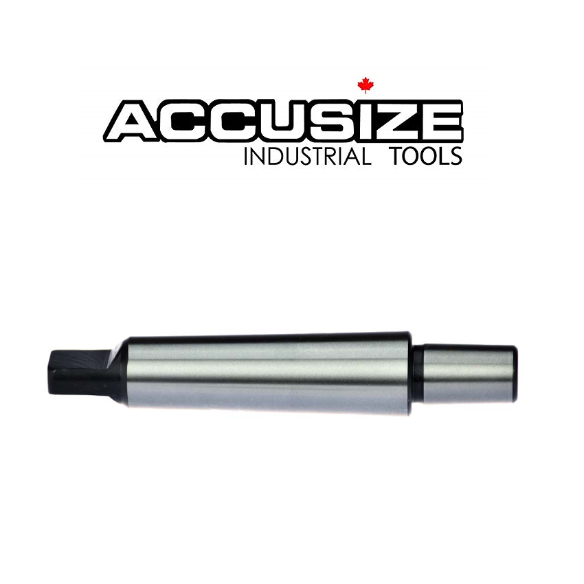 MT3 x JT2 Drill Chuck Arbor - Accusize 0222-0753 — Cutting Tool Pickers