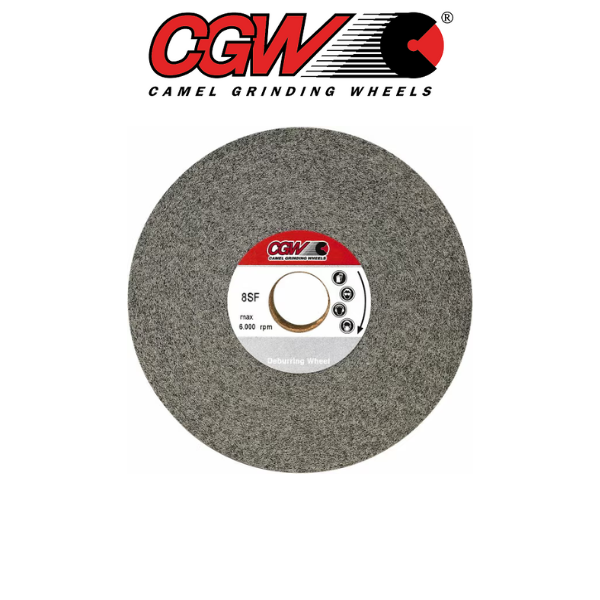 6" x 1" x 1" 8/ S Fine Convolute Wheel - CGW #70136 — Cutting Tool Pickers