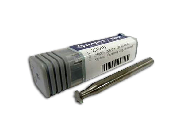 .046" x 1/4" T Slot Cutter Carbide - Harvey Tool | CTS Industrial ...