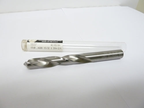 15/32" Jobber Carbide Drill - Fullerton Tool — Cutting Tool Pickers