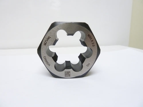 M33 x 2.0 Hex Die Nut HSS - Taylor — Cutting Tool Pickers