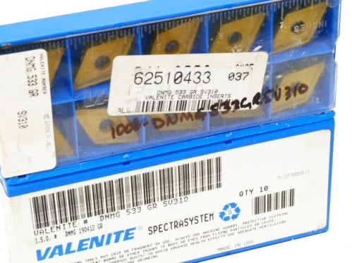DNMG533GR SV310 Insert - VALENITE — Cutting Tool Pickers