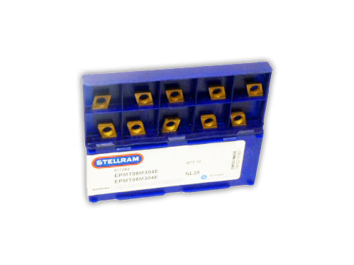 EPMT08M304E NL25 Insert - STELLRAM — Cutting Tool Pickers