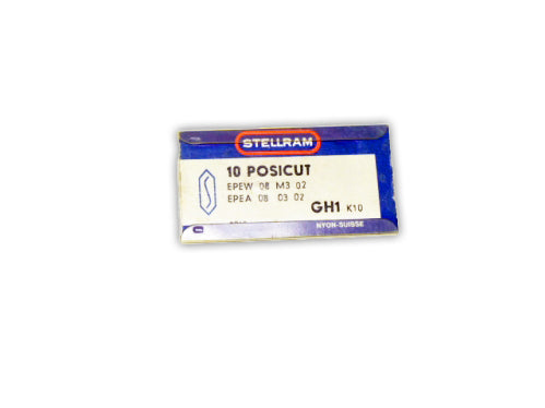EPEW08M302 GH1 Insert - STELLRAM — Cutting Tool Pickers