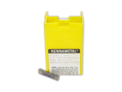 GC6187 K68/KC850 Grooving Insert - KENNAMETAL — Cutting Tool Pickers