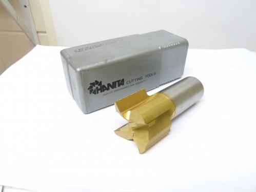 2" 4 Flute End Mill HSS TiN - Hanita — Cutting Tool Pickers