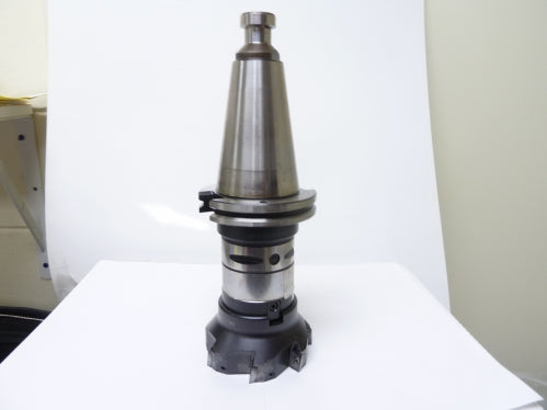 4" 90 Degree Milling Cutter c/w CAT50 Holder - Tyson Tool — Cutting ...