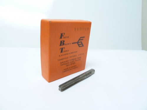 5/16-24 Bottom Hand Tap - Firth Brown — Cutting Tool Pickers