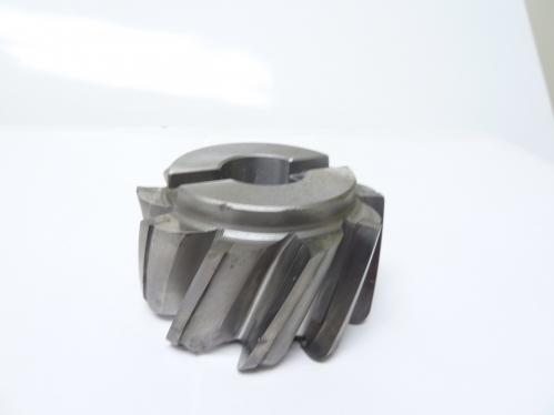 3" 10 Flute Carbide Tipped (.250" Rad) Shell End Mill - Hanita ...