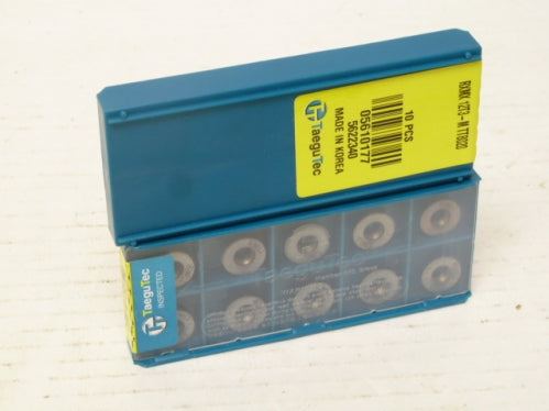 RXMX12T3-M TT8020 Insert - TaeguTec — Cutting Tool Pickers