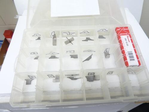 Weld Inspection Gage Set #6 — Cutting Tool Pickers