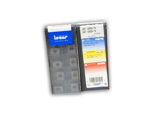 LNET125004-TN IC928 Insert - Iscar — Cutting Tool Pickers