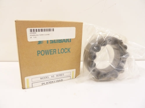 70mm Power Lock Collar - Tsubaki Pt#PL070X110AS — Cutting Tool Pickers