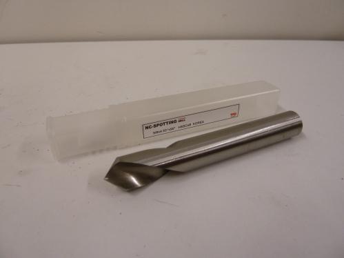 1/4" x 90 Degree Spotting Drill HSSCo - YG-1 0161L — Cutting Tool Pickers
