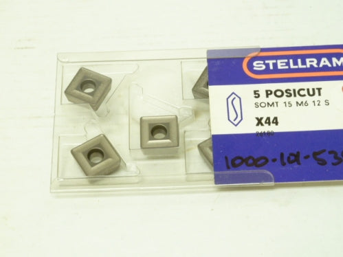 SOMT15M612-S X44 Insert - Stellram — Cutting Tool Pickers