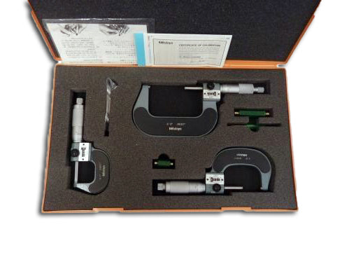 0-3" Digital Micrometer Set - Mitutoyo | CTS Industrial Supply Ltd ...